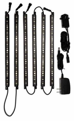 Liberty Clearview LED safe light kit - Six wands